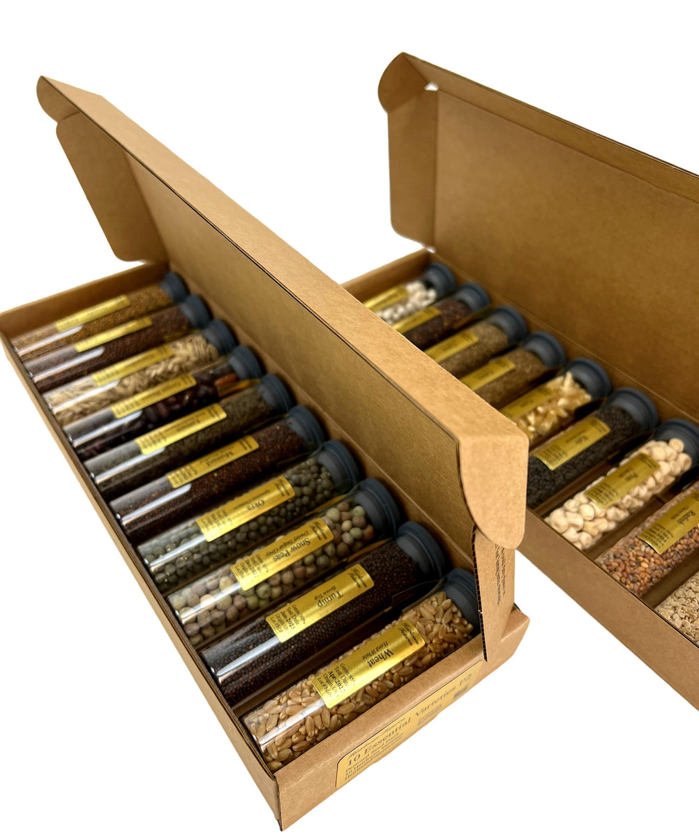 20 Essential Varieties – Heirloom Futures