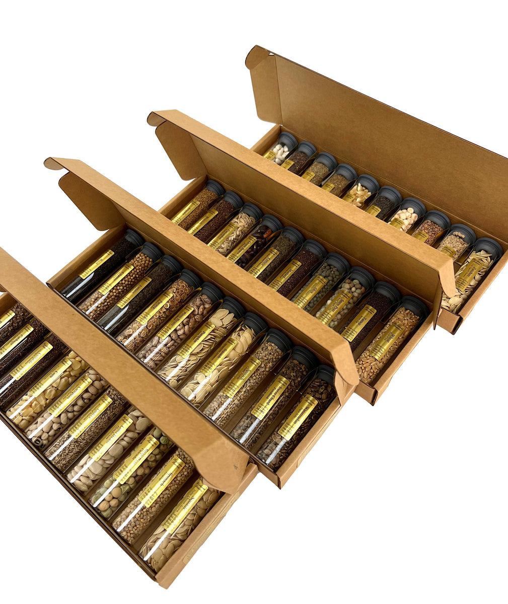 40 Essential Varieties – Heirloom Futures