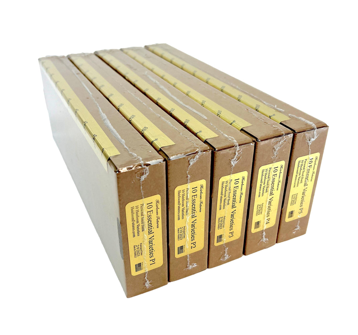 50 Essential Varieties – Heirloom Futures